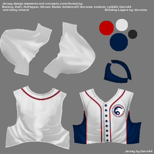 White Hawks Uniform Needed - OOTP Developments Forums